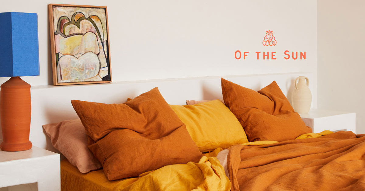 OF THE SUN • Pure Linen Bedding • Soft Sustainable Luxury • Byron Bay ...